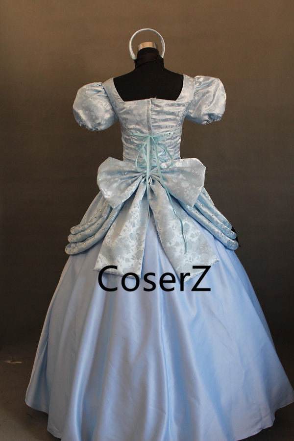 Custom Princess Cinderella Dress Cosplay Costume – CoserZ