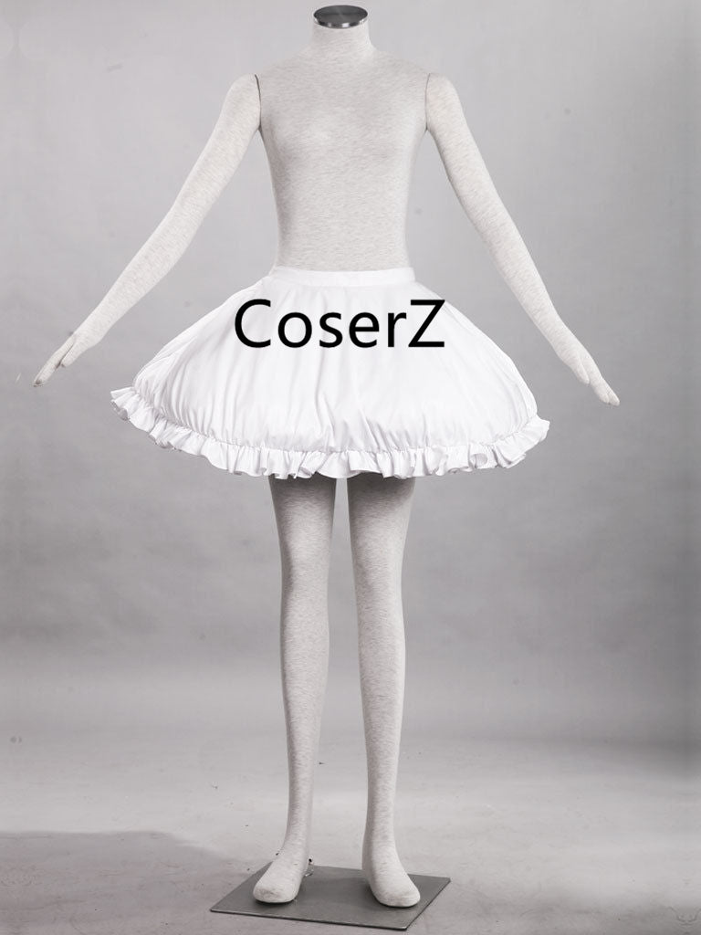 Custom Puella Magi Magica Madoka Kaname Cosplay Costume Halloween Cost ...