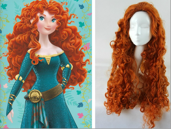 Merida Cosplay Wig – CoserZ