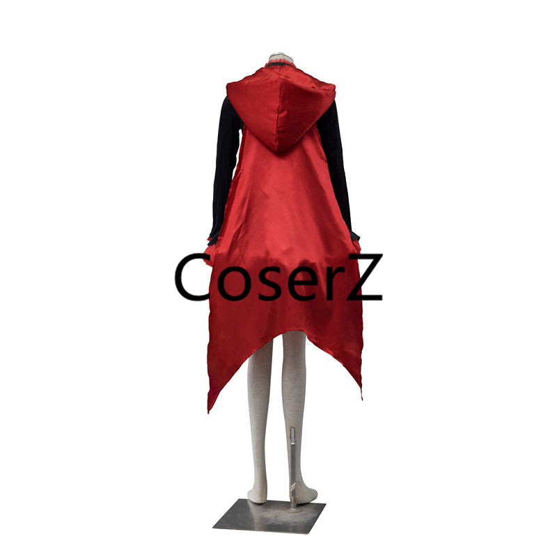 RWBY Red Trailer Ruby Rose Cosplay Costume Ruby Costume for Halloween ...