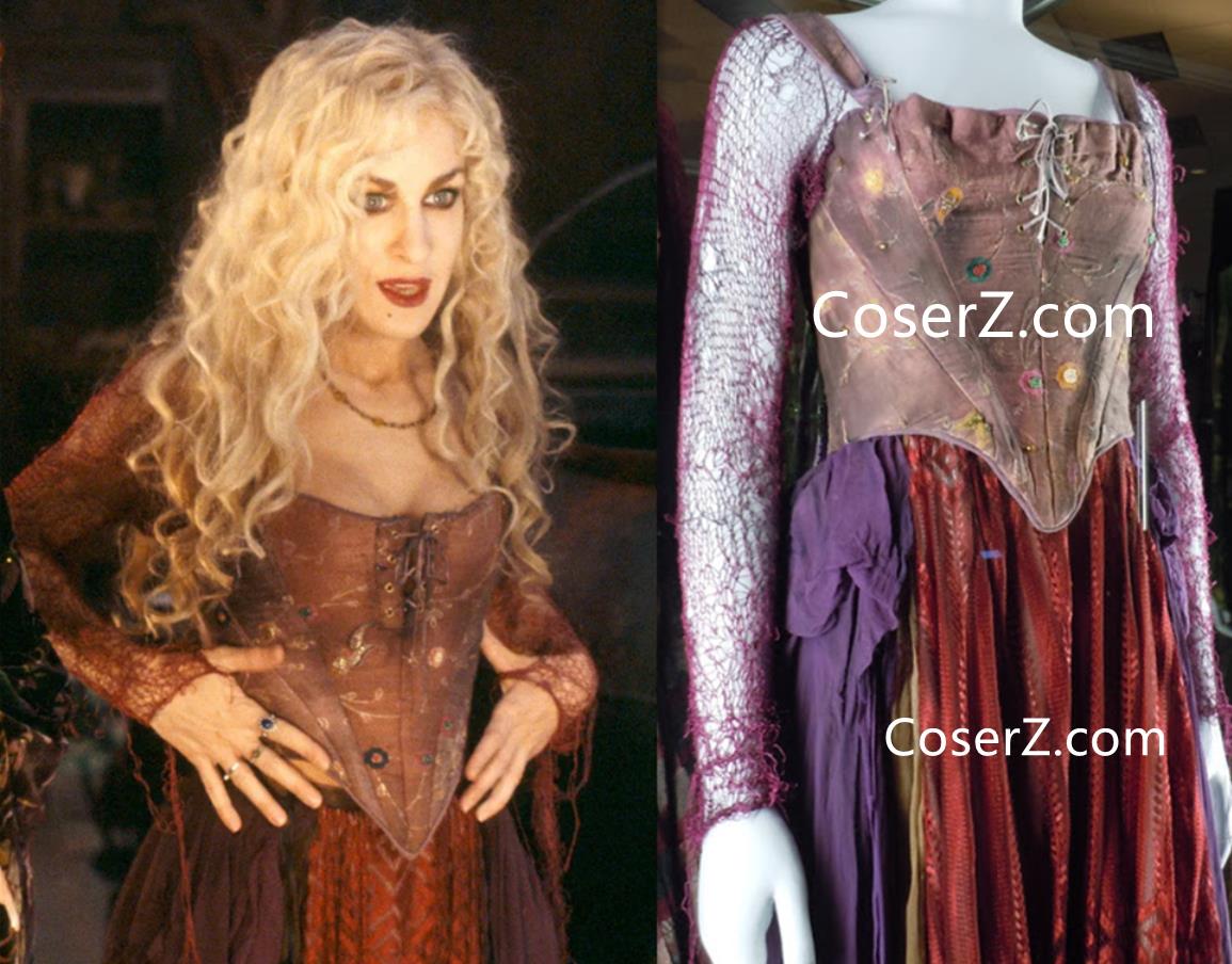 Hocus Pocus Sarah Costume The Cutest Hocus Pocus Family Halloween