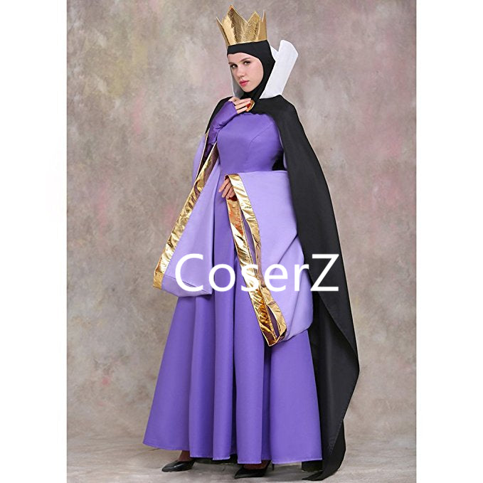 Custom Snow White Evil Queen Costume, Evil Queen Dress Cosplay Costume ...