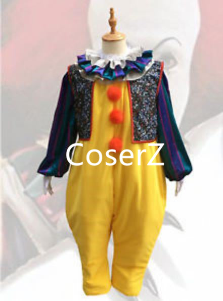 Stephen King's It Pennywise Fancy Suit Pennywise Cosplay Costume Hallo ...