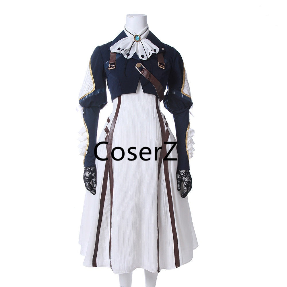 Violet Evergarden Auto Memory Doll Cosplay Costume Outfit – CoserZ