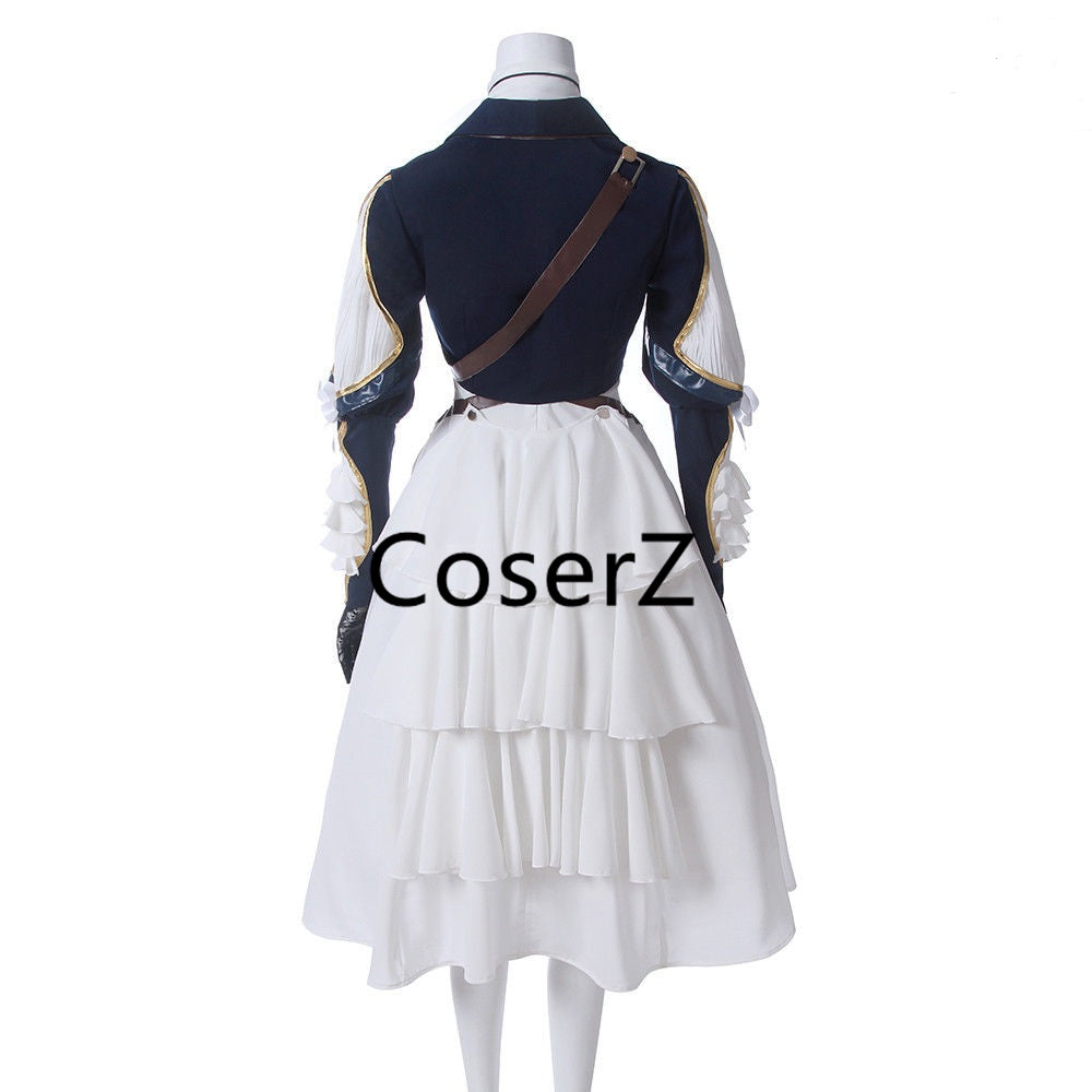 Violet Evergarden Auto Memory Doll Cosplay Costume Outfit – CoserZ