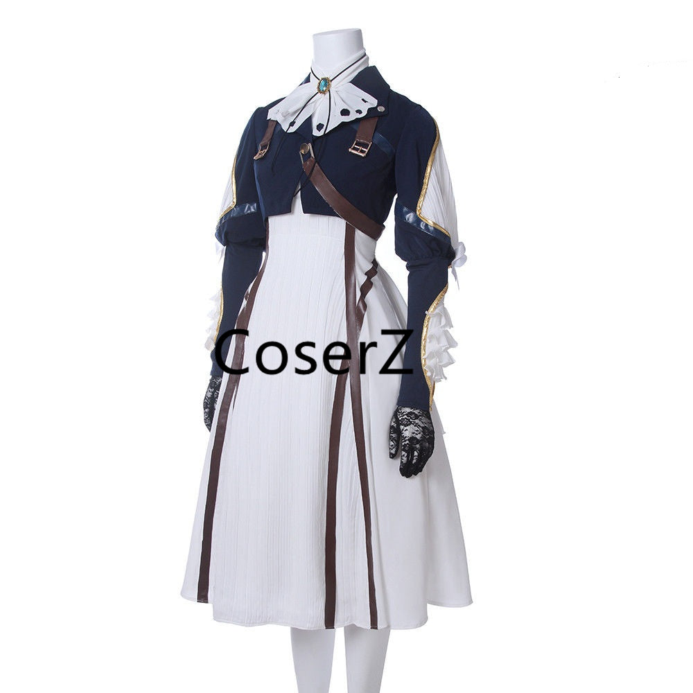 Violet Evergarden Auto Memory Doll Cosplay Costume Outfit – CoserZ