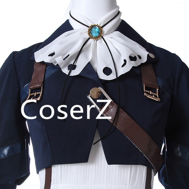 Violet Evergarden Auto Memory Doll Cosplay Costume Outfit – CoserZ