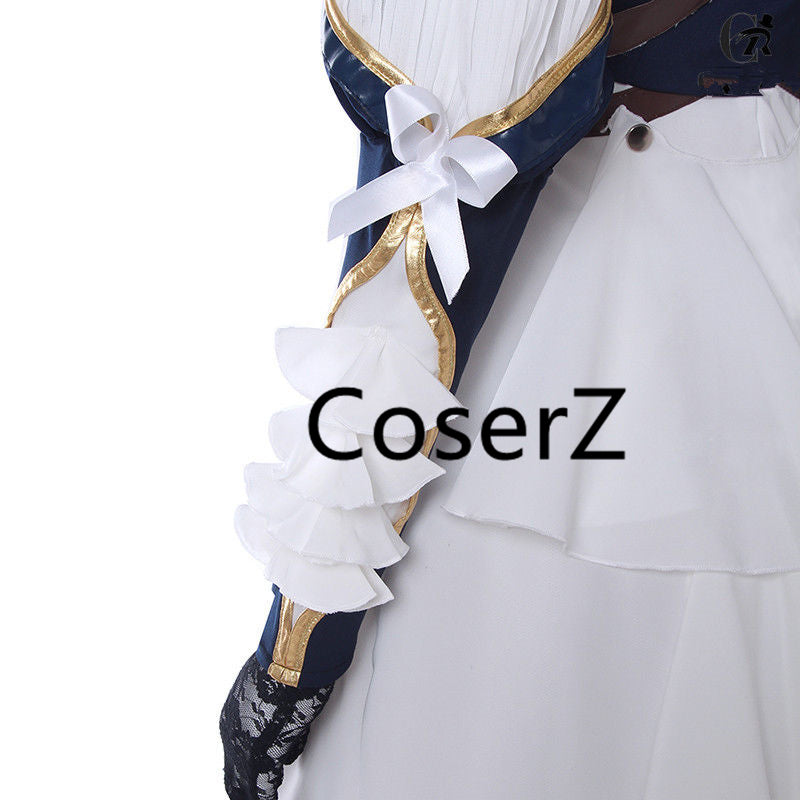 Violet Evergarden Auto Memory Doll Cosplay Costume Outfit – CoserZ