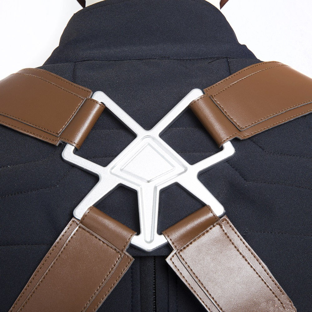 Captain America Hydra Agent Cosplay Costume Full Set – CoserZ