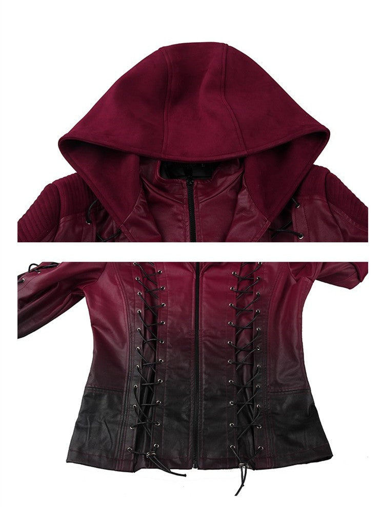 Green Arrow Season 3 Red Arrow Roy Harper Cosplay Costume – CoserZ