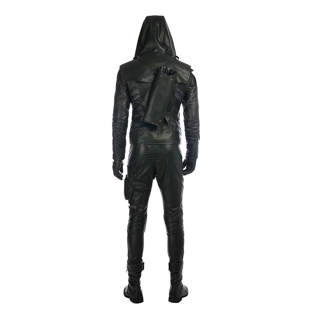 Green Arrow Season 5 Prometheus Costume Quentin Lance Cosplay Costume ...