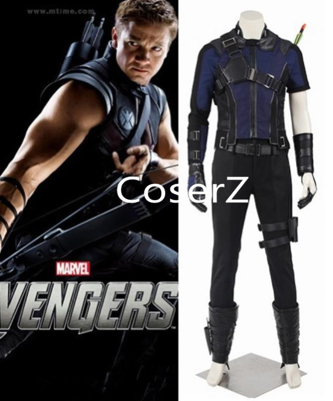 Custom Hawkeye Costume, Hawkeye Captain America Civil War Cosplay Cost ...