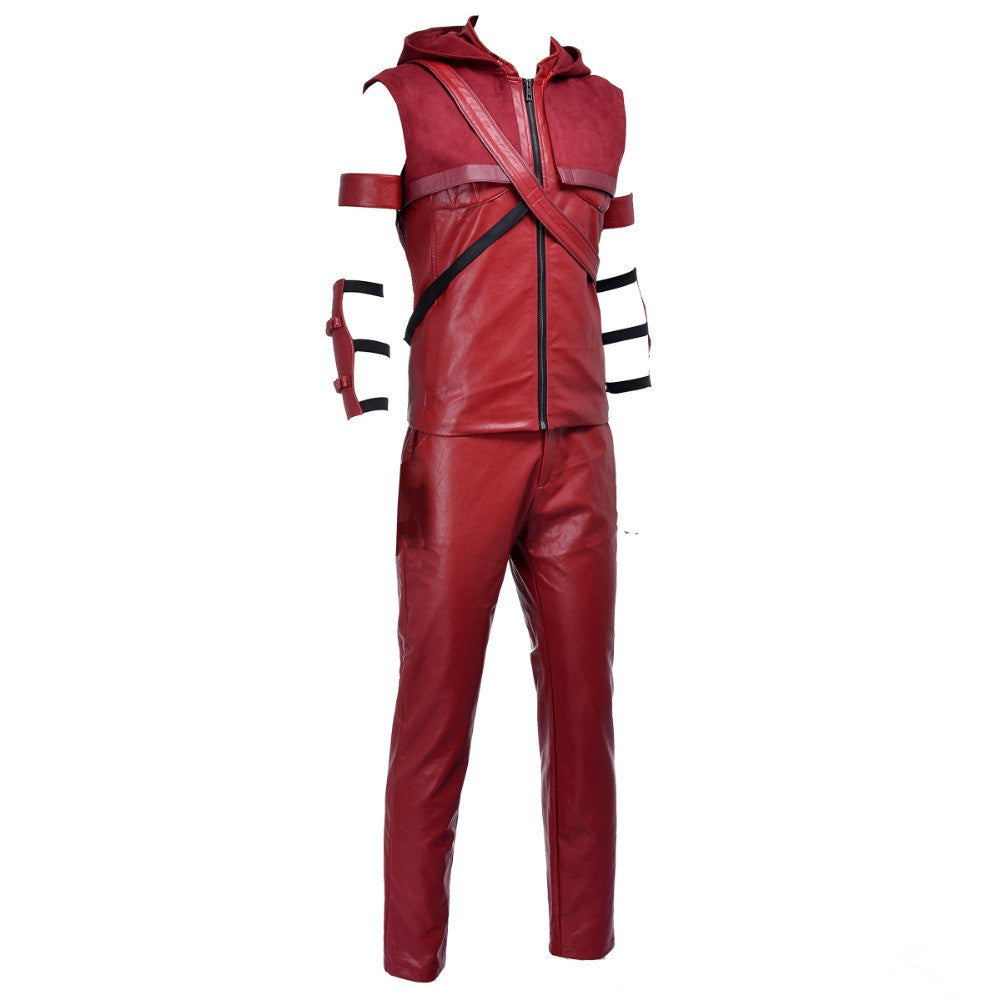 Red Arrow Cosplay Princess Red Descendants Cosplay Costume
